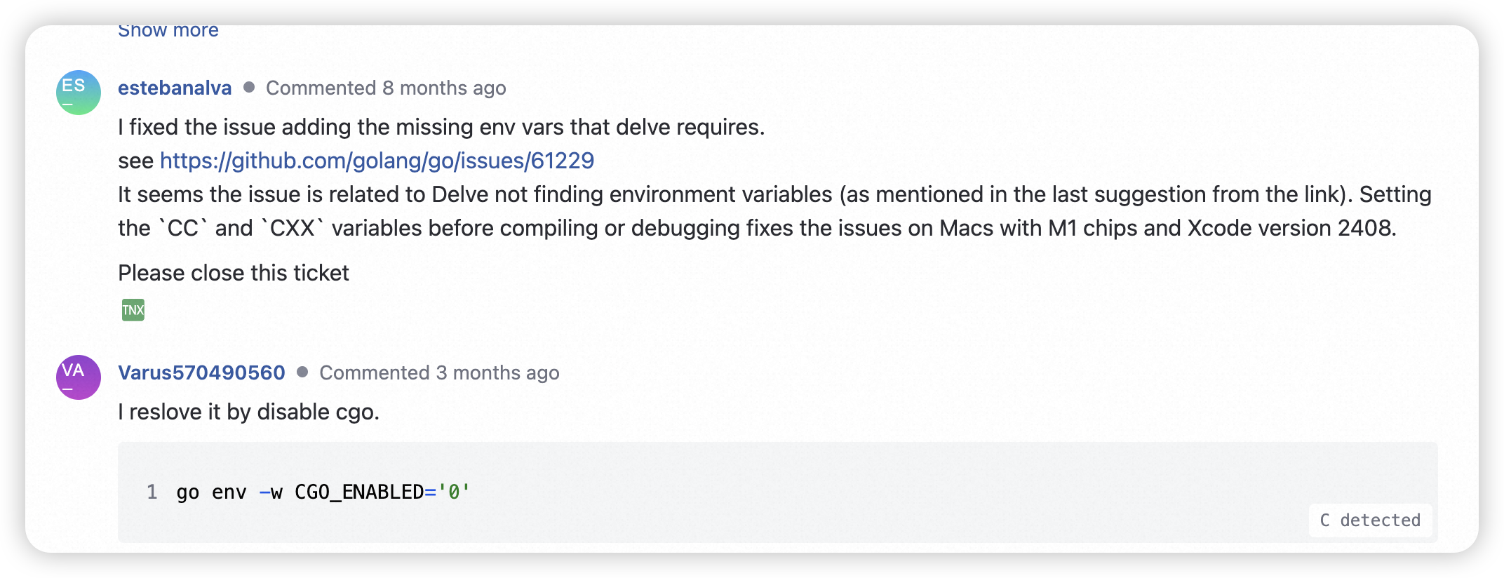 Go语言GoLand debug失效问题修复 | 渐行渐远