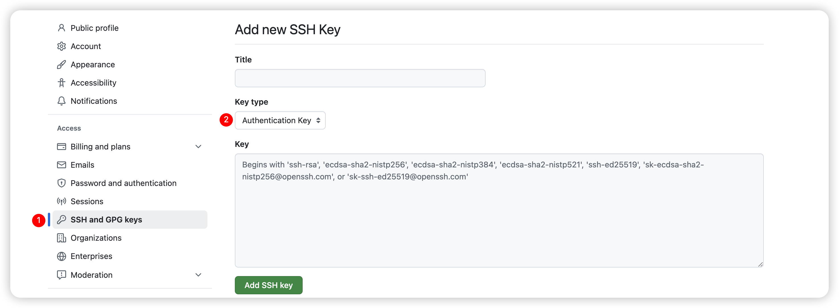 github ssh-agent 配置 | 渐行渐远